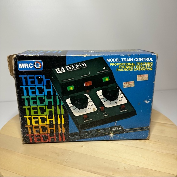 mrc tech | Other | Mrc Tech Ii Dualpower 280 Dc Hobby Transformer Train ...